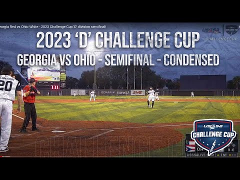Georgia Red vs Ohio White - 2023 Challenge Cup 'D' division semifinal!