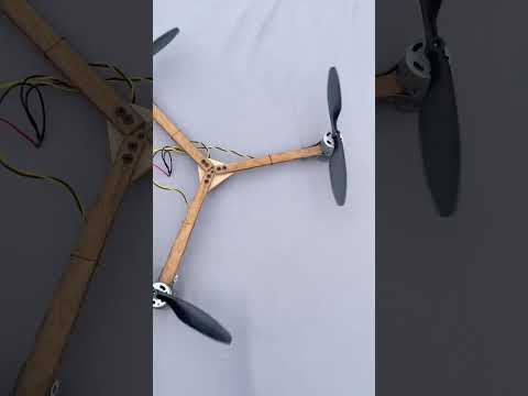 Will a Homemade Drone Fly ???????? #drone #shorts #hackerjp