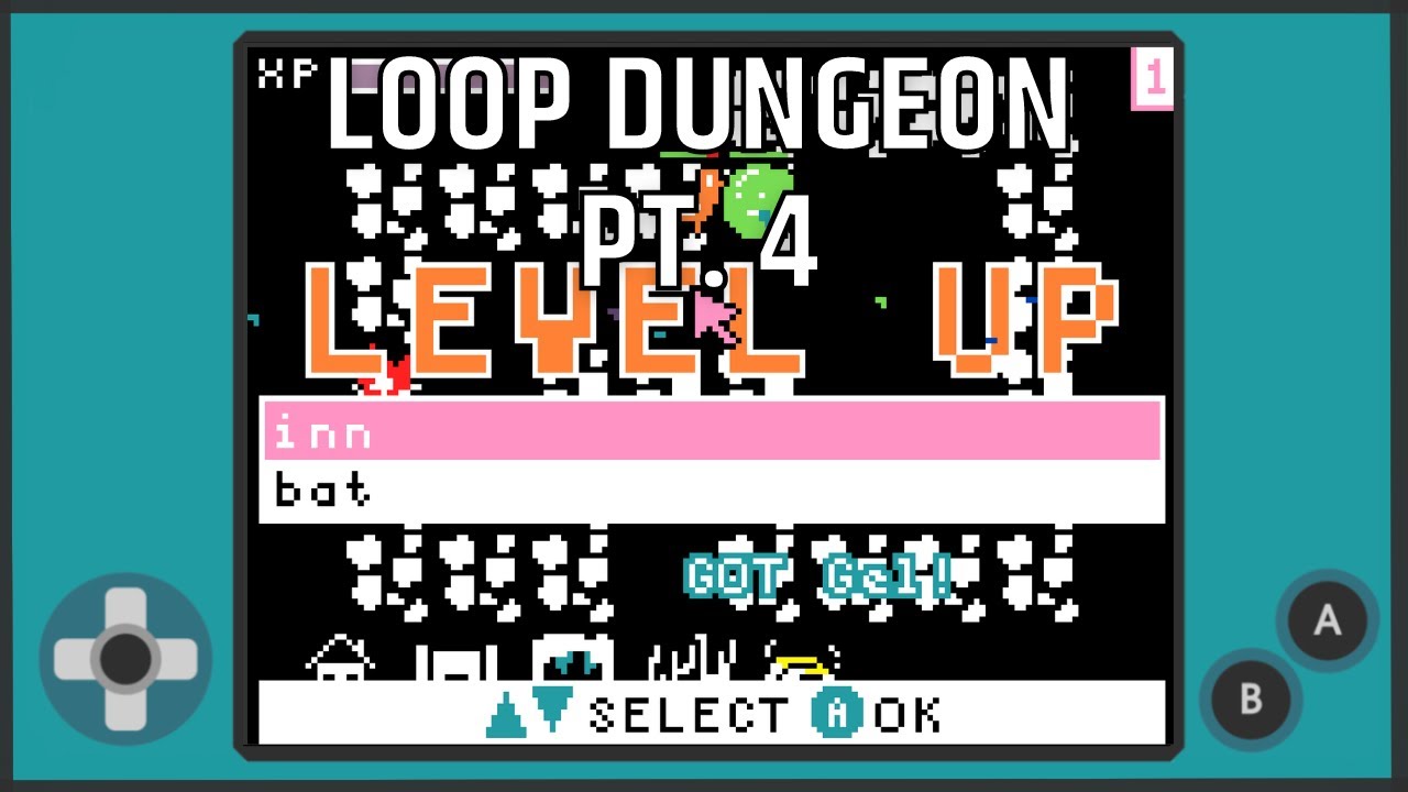 Loop Dungeon Pt. 4 - MakeCode Arcade Advanced