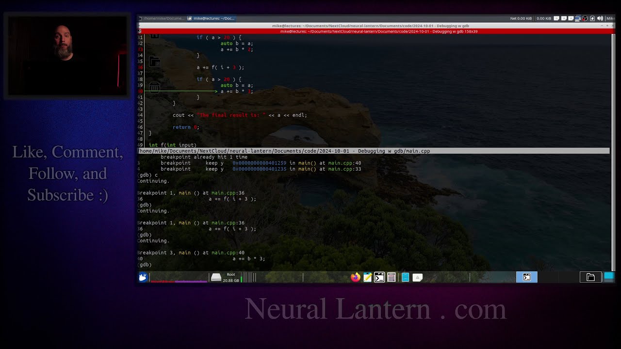 Master CGDB: Boost Your Debugging with GDB's Curses Interface in Terminal