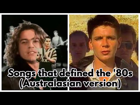 50 Songs That Defined the '80s (Australasian Artists)