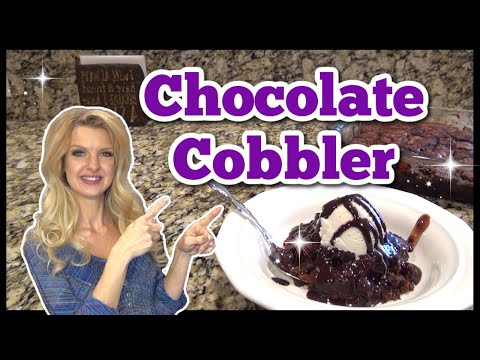 Southern CHOCOLATE COBBLER | Delicious Dessert Recipe | FALL Dessert Recipe | Fall Food Friday