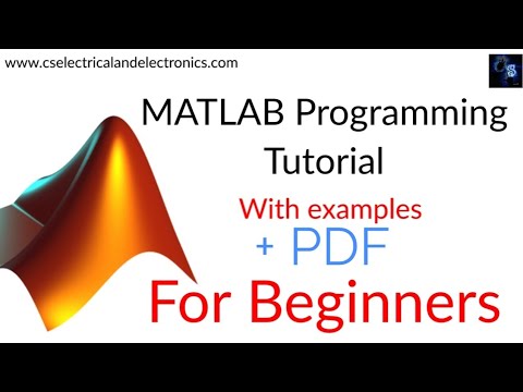 MATLAB Programming Tutorial For Beginners