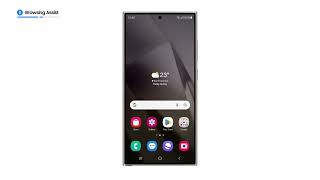 Samsung Galaxy S24 Series: How to use Transcript Assist advert uk