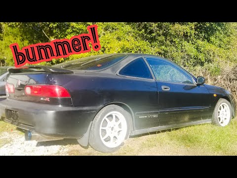 Turbo GSR Acura Integra Head Removal | B18C1