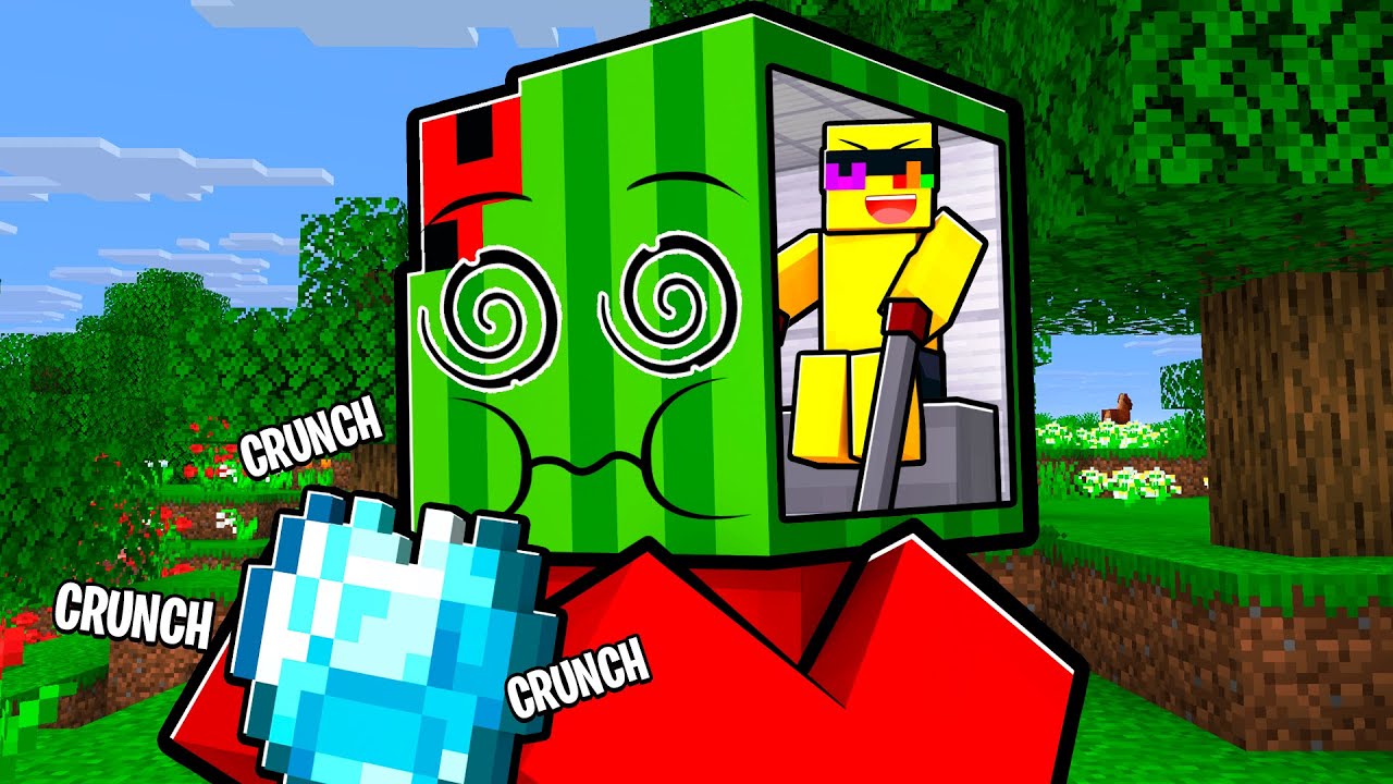 Controlling MELON’S Brain in Minecraft