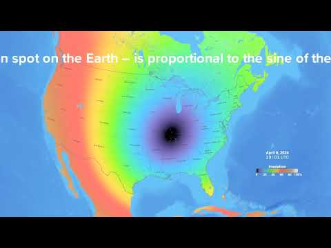 Total Eclipse of the Sun 4 8 24