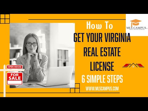 How to Get a Virginia Real Estate License in 2024