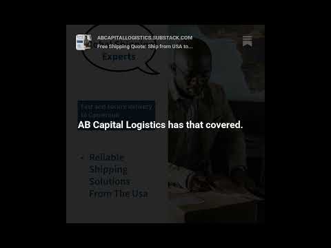 USA to Cameroon Shipping: Fast & Reliable! Yes!