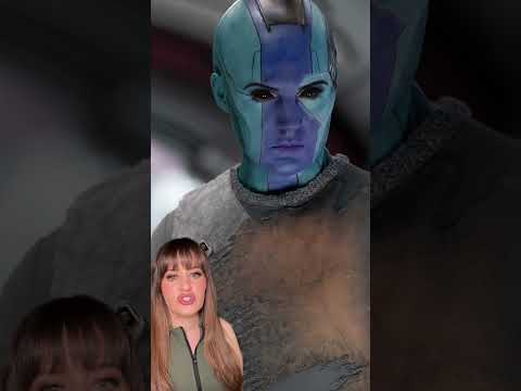 How Nebula’s Makeup Tells Part of Rocket’s Backstory in Guardians of the Galaxy Vol. 3