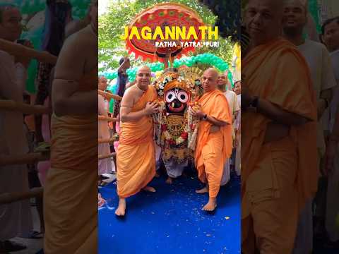 "Shri Jagannath Ratha Yatra 2025 - Puri, Odisha!"