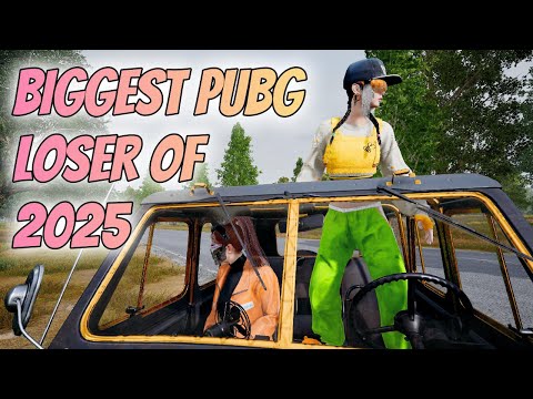 Biggest PUBG Loser of 2025 - Multi-Account Cheater Exposed - PUBG PC