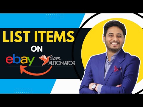 List Items on eBay via StoreAutomator | Create New Listing on eBay from StoreAutomator 2023