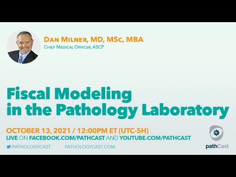 Fiscal modeling in the #Pathology Laboratory by @damilnermd (CMO, @ASCP_Chicago)