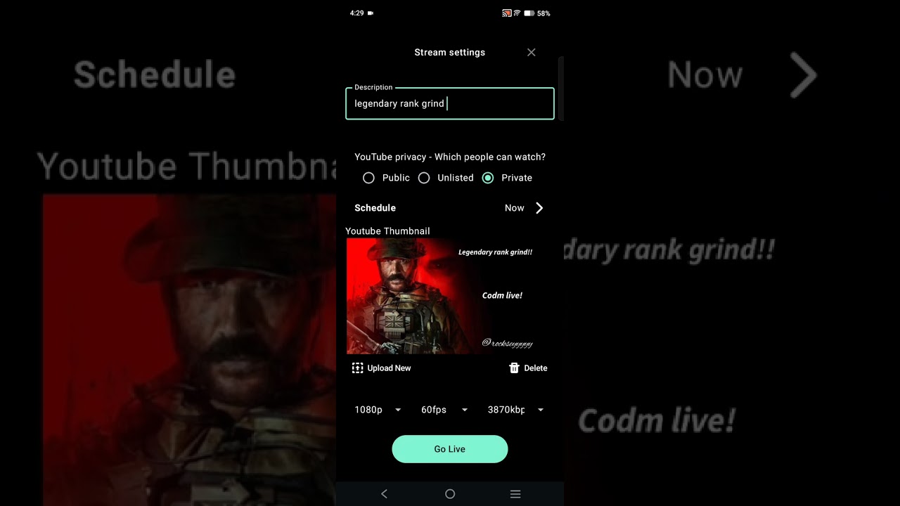 stream labs app issue!