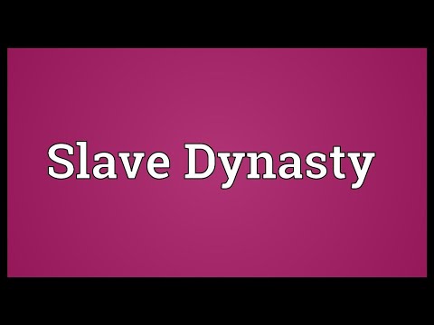 Slave Dynasty I Mumlook Dynasty I History of Slave Dynasty in Urdu Hindi I Delhi sultanate