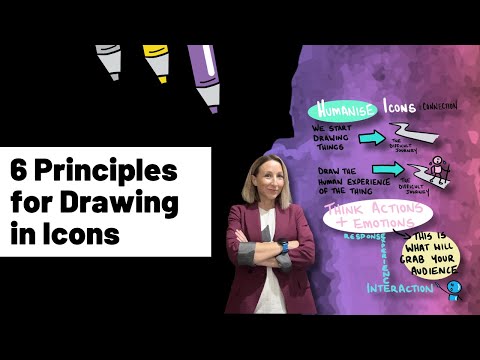 6 Principles for Drawing Icons when Visual Note-taking | Sketchnoting