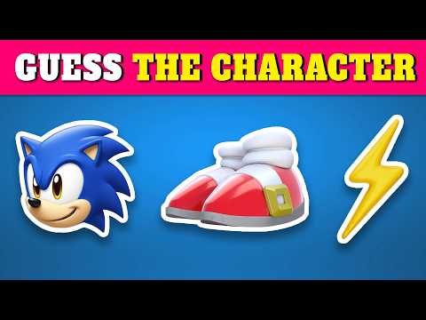 Guess The Sonic the Hedgehog 3 Characters by Emoji π¬π¦π Sonic the Hedgehog 3 Movie Quiz