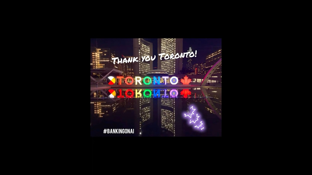 Banking on #AI — book signing in #Toronto