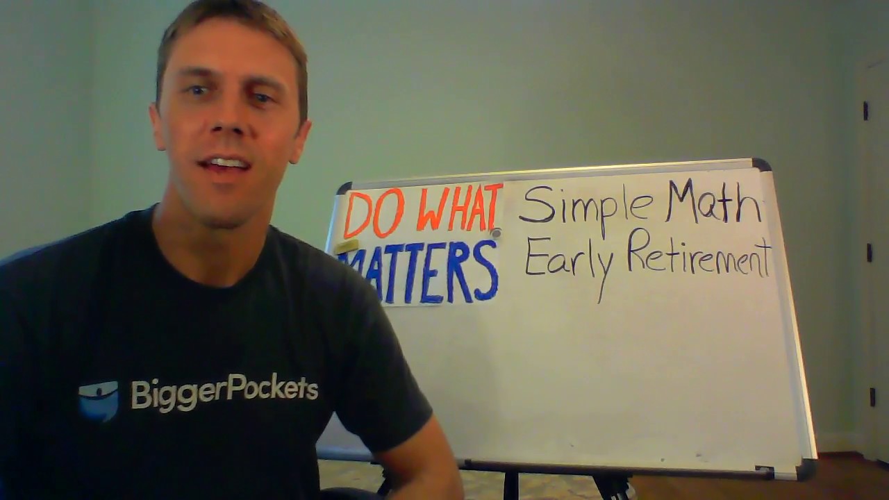 Simple Math, Early Retirement With Real Estate