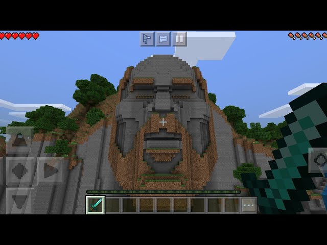 The Temple of Notch, IN MINECRAFT PE! Minecraft Map