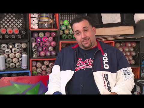 Tame Artz: Graffiti artist working to preserve history of hip-hop