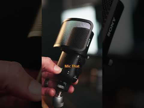 BEST LOOKING ZOOM CALLS- Sony ECM-S1