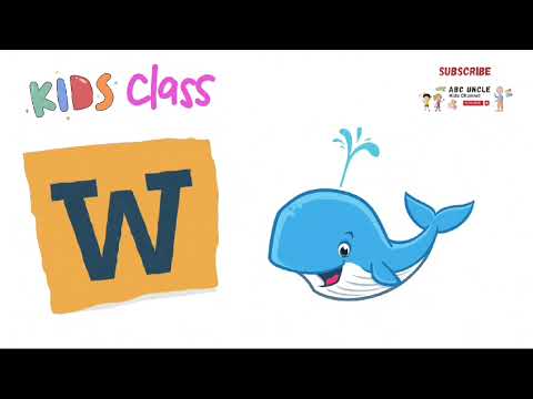 Letter 'Ww' | Words that start with W | ABC for kids | English alphabet #viral @CoComelon
