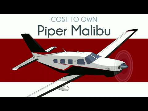 Piper Malibu - Cost to Own