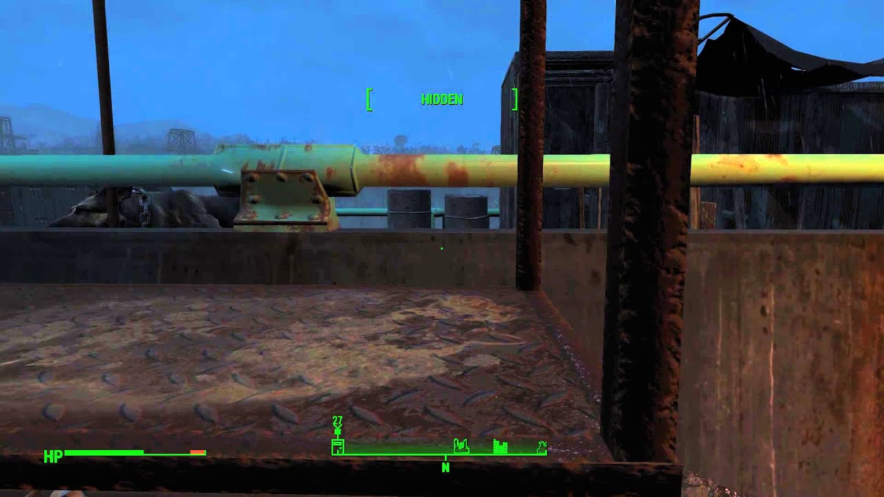 Static Barrel Flickering Bug Fallout 4