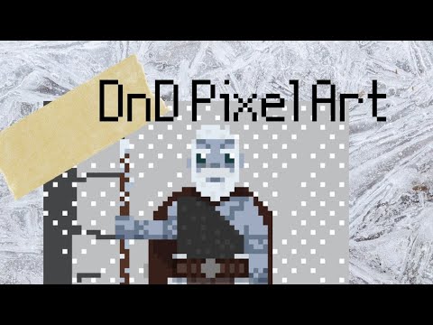 Dnd Character Pixel Art for roll20 #short