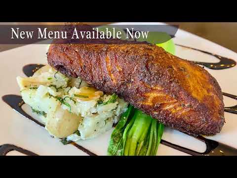 New A LA Carte Menu Slide