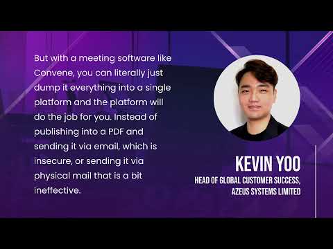 Convene x ICSAN Webinar Highlight: Kevin Yoo #2