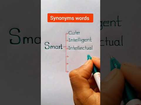 Synonyms words || Same Meaning Words #Short #shorts