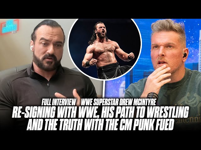 Drew McIntyre shows he's upped the stakes ahead of WWE Clash at the Castle
