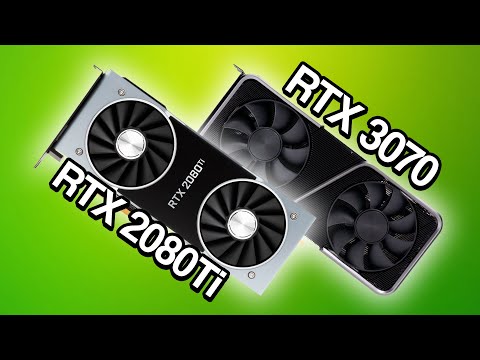 Both of These Graphics Cards Are Great... But Which is Better? (RTX 2080Ti vs RTX 3070)