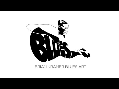 BRIAN KRAMER BLUES ART PROMO VIDEO