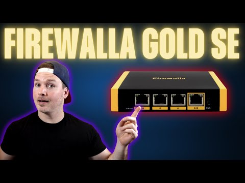 Firewalla Gold SE: 2.5Gb Firewall