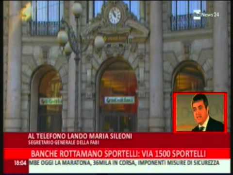 FABI. RAI NEWS 24 INTERVISTA SILEONI