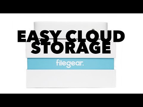 Easy Cloud Storage WITHOUT A Monthly Payment