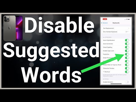 How To Remove Words From iPhone Keyboard