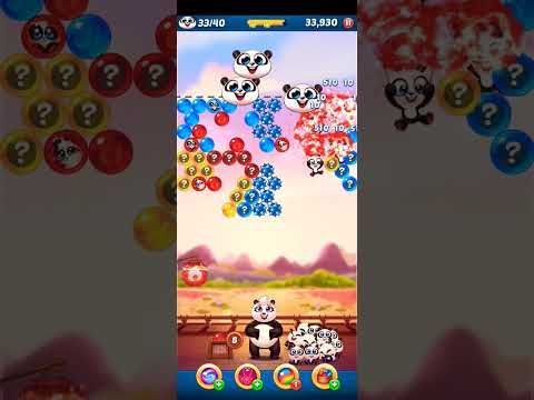 Panda Pop Level 130 #game #shorts #ytshorts
