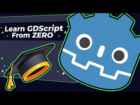 2D Game Development in 2025 with the Godot Engine | Learn GDScript from Zero - Introduction