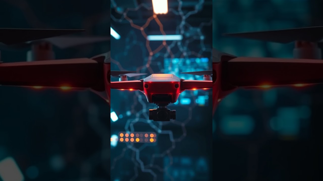 Adaptive Wind Ballet AI Controlled Drone in Real World