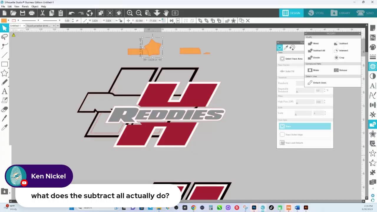 Using Trace by Color|Silhouette Studio Tutorial