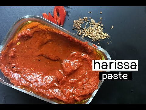 Harissa Paste