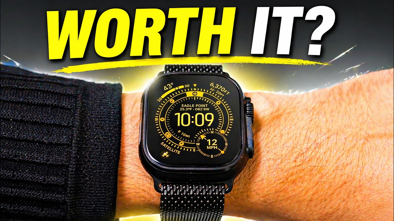 Apple Watch Ultra 3 Worth It? The Truth About That $799 Price Tag