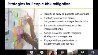 Change Management - Risks, Resistance and Stakeholder Actions
