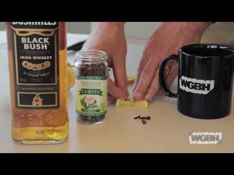 Brian O'Donovan's Favorite Hot Whiskey Drink