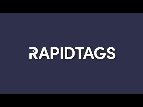 RapidTags - How To Find Effective Tags For Youtube Video - Tag Generator | Smart App